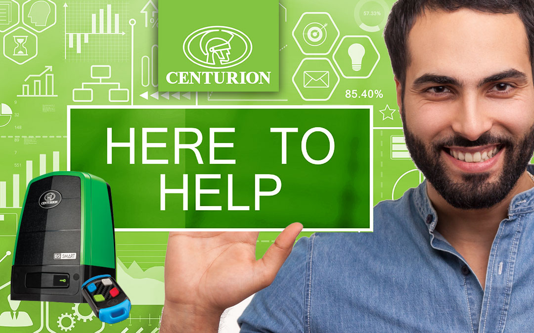 Need to Talk to the Pros? We’re Here to Help - Centurion Systems